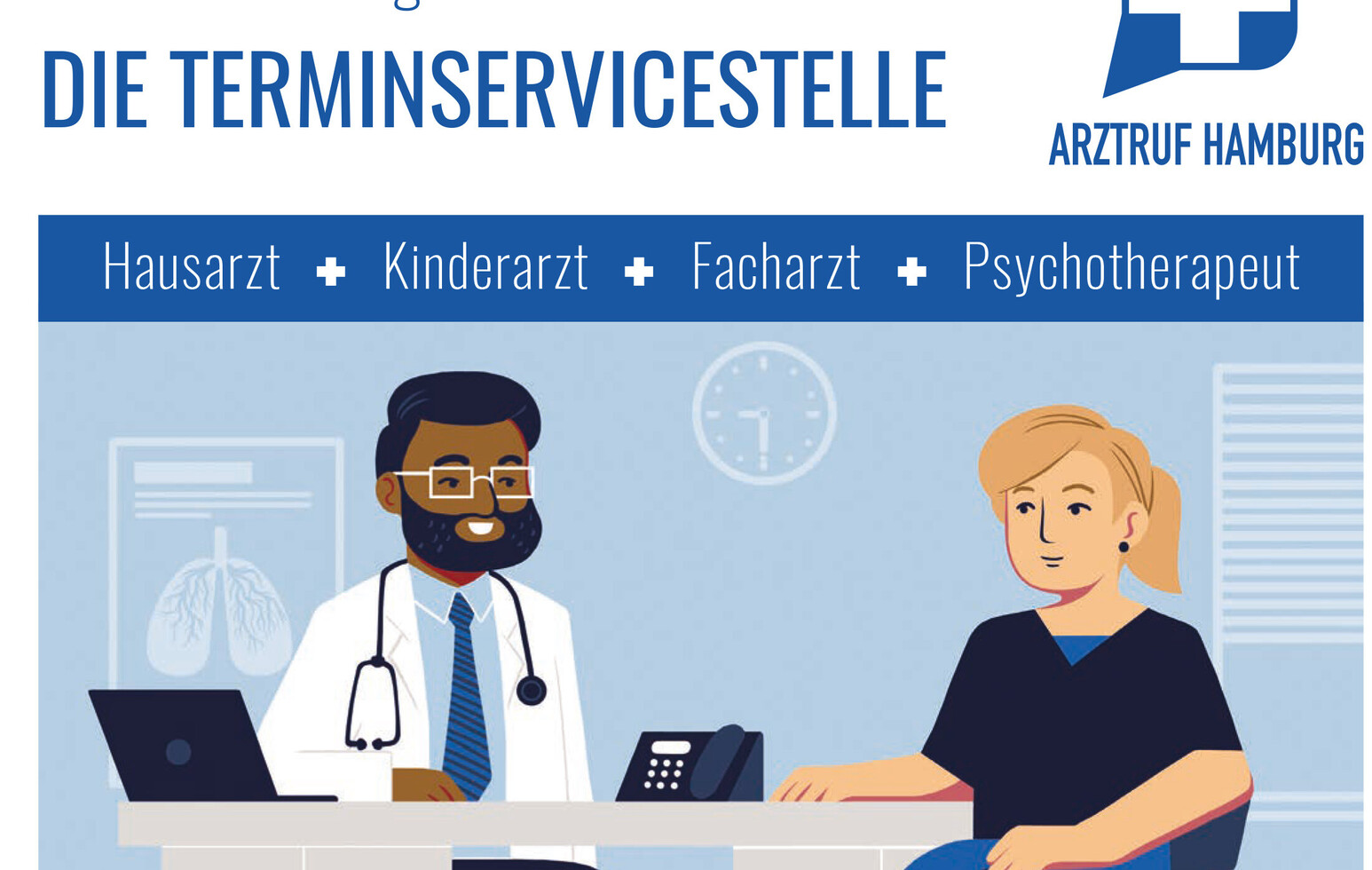 Terminservicestelle - Arztruf Hamburg
